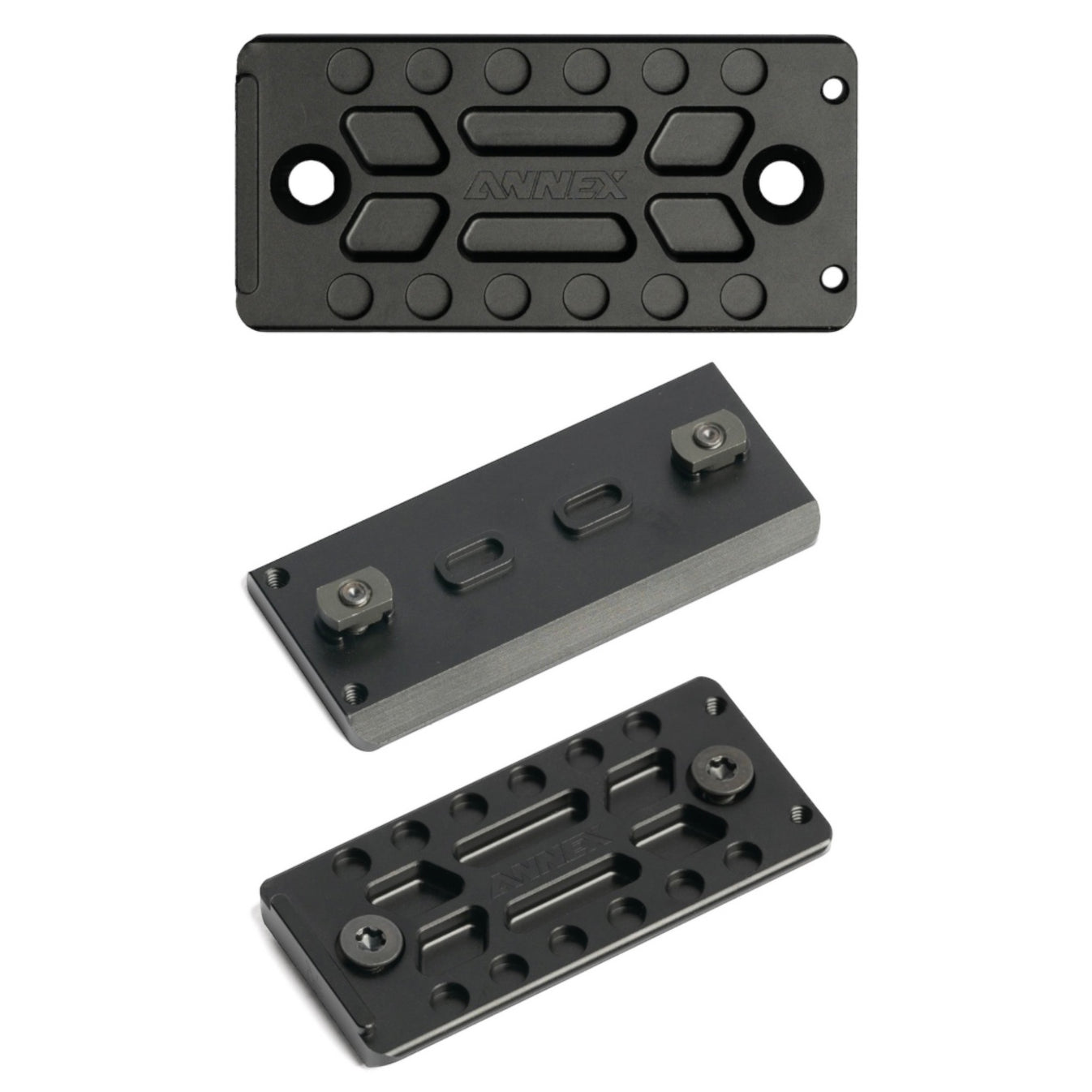 Ultralight ARCA Swiss Rail for MLok Rails - R-Lock - BLACK - SHORT ...