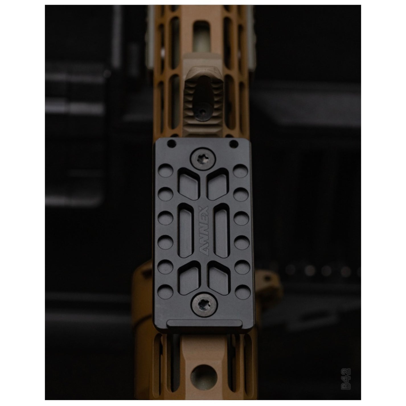 Ultralight ARCA Swiss Rail for MLok Rails - R-Lock - BLACK - SHORT ...