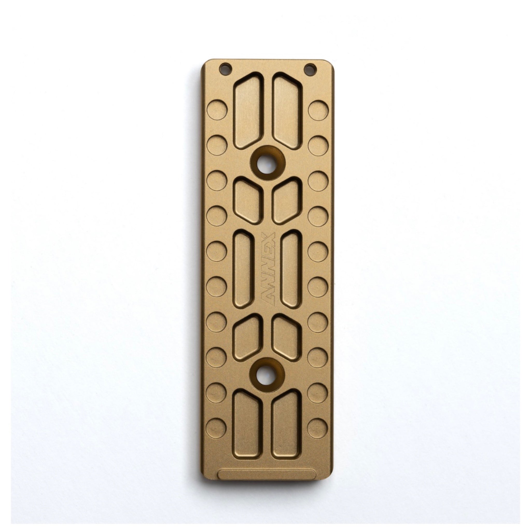 Ultralight ARCA Swiss Rail for MLok Rails - R-Lock - TAN - LONG – Zero Fox Given, LLC