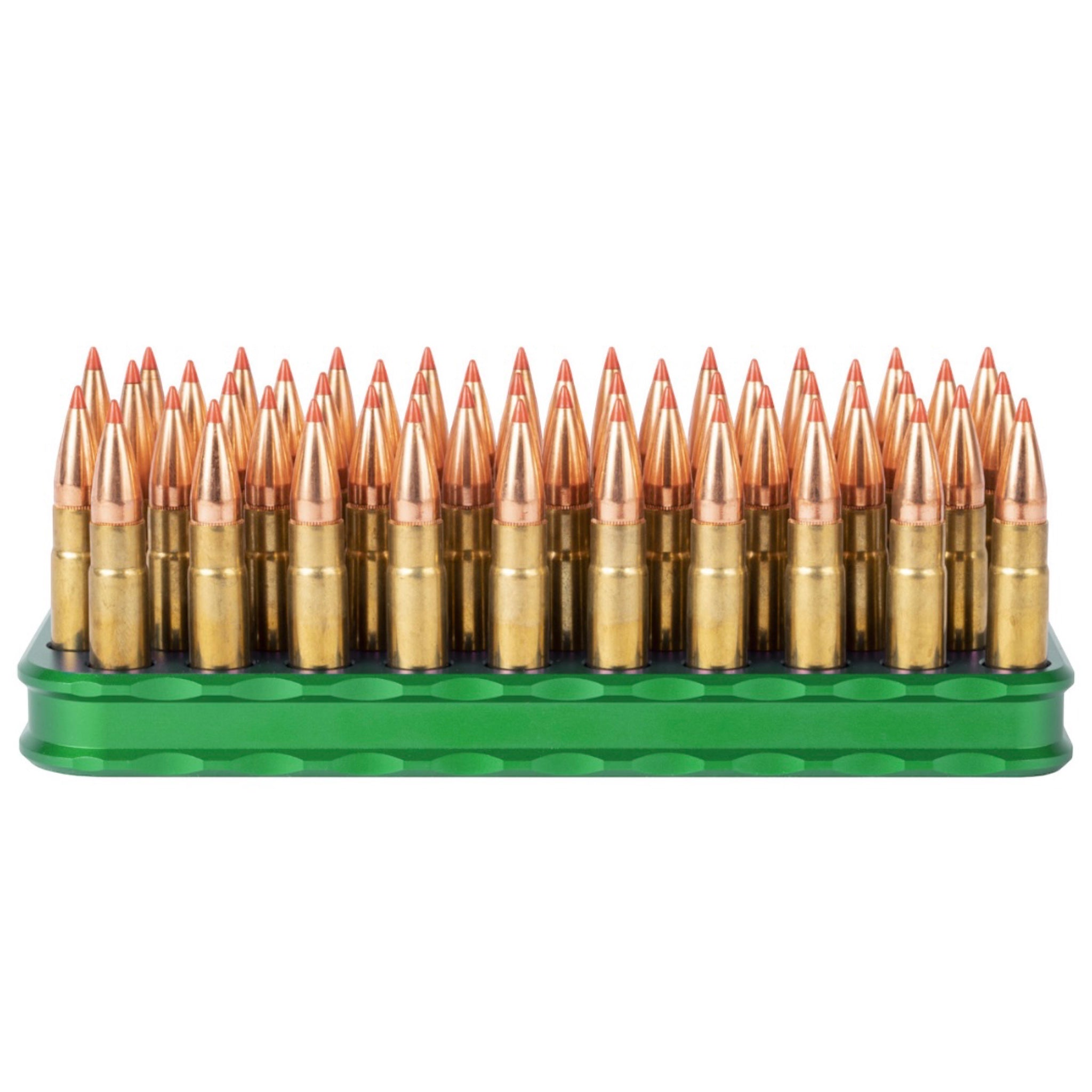 ANNEX Billet Aluminum Reloading Tray / Loading Block -- 50 Round Capac ...